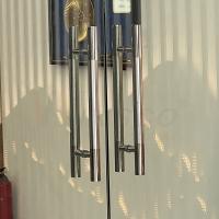 China Primary Colors Stainless Steel Metal Fabrication Mirror Finished Custom Door Handle Fabrication for sale