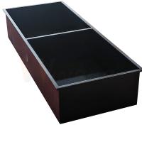 China Hairline Finished Stainless Steel Metal Fabrication Black Titanium Hand Wash Tray for sale