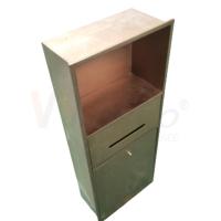 China Laser Cutting Metal Fabrication Brushed Custom Stainless Steel Shelves for sale