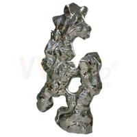 China 8k Stainless Steel Metal Fabrication Water Ripple Finshed Office Decoration Sculpture Metal for sale