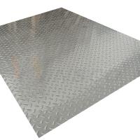 China 20mm-1250mm Embossed Stainless Steel Sheet 2b Surface Rice Grain Shape Anti Slip Plate for sale