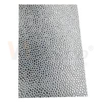 China 2B Finish Embossed Honeycomb Stainless Steel Sheet 0.4mm-3.0mm for sale