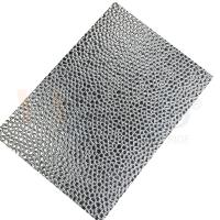 China 2B Finish Embossed Honeycomb Stainless Steel Sheet 0.4mm-3.0mm for sale