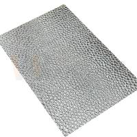 China 2B Finish Embossed Honeycomb Stainless Steel Sheet 0.4mm-3.0mm for sale