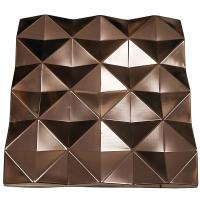 China 4x8 Embossed Stainless Steel Sheet AISI 201 304 316 Rose Gold Brushed Ornamental for sale