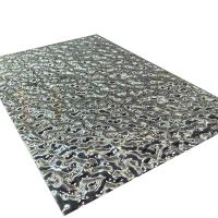 China 5x10 Small Water Ripple 8K Mirror Stainless Steel Embossed Sheet for sale