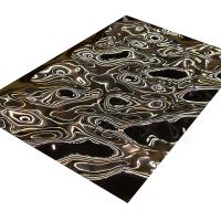 China Rose Gold Embossed Stainless Steel Sheet for sale