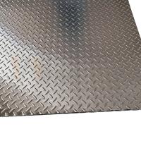 China Anti Skid Embossed Stainless Steel Sheet for sale
