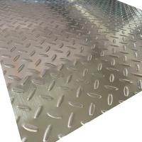China Anti Skid Embossed Stainless Steel Sheet for sale