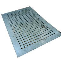 China Round Hole 304 Perforated Stainless Steel Sheet SS 201 316 With Pickled Surface for sale