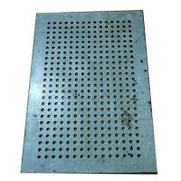 China Round Hole 304 Perforated Stainless Steel Sheet SS 201 316 With Pickled Surface for sale