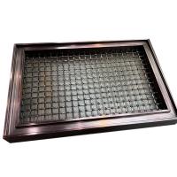 China Coffee Color Stainless Steel Decorative Wire Mesh Panels 201 304 316 Grade for sale