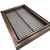 China Rectangular Stainless Steel Decorative Wire Mesh 0.5-8mm For Hotel Wall for sale