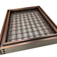 China Flexible Stainless Steel Decorative Wire Mesh 0.4-8mm Architectural For Shopping Mall Facade for sale