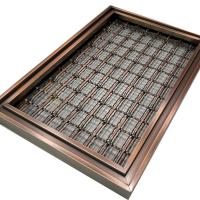 China Flexible Stainless Steel Decorative Wire Mesh 0.4-8mm Architectural For Shopping Mall Facade for sale