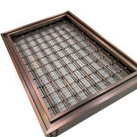 China Flexible Stainless Steel Decorative Wire Mesh 0.4-8mm Architectural For Shopping Mall Facade for sale