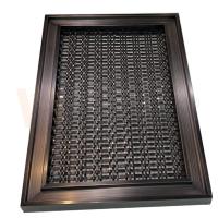 China Architectural Screen SUS 201 304 316 Decorative Stainless Steel Wire Mesh for sale