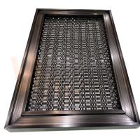 China Architectural Screen SUS 201 304 316 Decorative Stainless Steel Wire Mesh for sale