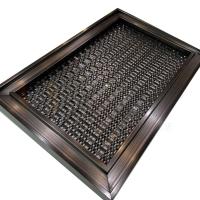 China Architectural Screen SUS 201 304 316 Decorative Stainless Steel Wire Mesh for sale