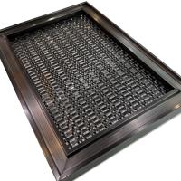 China Architectural Screen SUS 201 304 316 Decorative Stainless Steel Wire Mesh for sale