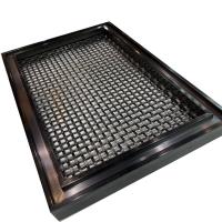 China PVD Stainless Steel Decorative Wire Mesh SS 201 304 316 For Stair Decoration for sale