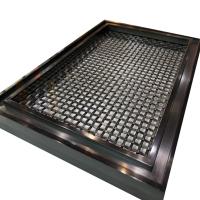 China PVD Stainless Steel Decorative Wire Mesh SS 201 304 316 For Stair Decoration for sale