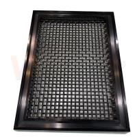 China PVD Stainless Steel Decorative Wire Mesh SS 201 304 316 For Stair Decoration for sale