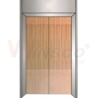 China 1219mmx2438mm Mirror Gold Stainless Steel Sheet Etched Finished Rose Gold for sale