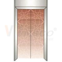 China 3048mm 304 Stainless Steel Sheet Metal Mirror Antique Bronze PVD Coated Etching For Elevator for sale