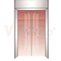 China 3048mm 304 Stainless Steel Sheet Metal Mirror Antique Bronze PVD Coated Etching For Elevator for sale