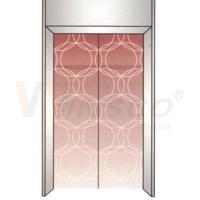 China 3048mm 304 Stainless Steel Sheet Metal Mirror Antique Bronze PVD Coated Etching For Elevator for sale