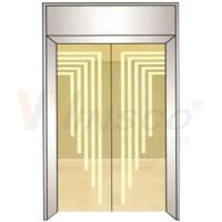 China PVD Gold Elevator Stainless Steel Sheet ASTM 201 304 316 Cold Rolled For Decoration for sale
