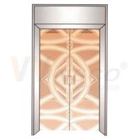 China PVD Gold Elevator Stainless Steel Sheet ASTM 201 304 316 Cold Rolled For Decoration for sale