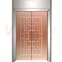 China Customized Rose Gold 201 304 430 Hairline Stainless Steel Sheet Mirror Etching for sale