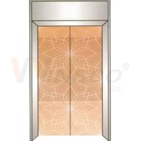 China Customized Rose Gold 201 304 430 Hairline Stainless Steel Sheet Mirror Etching for sale