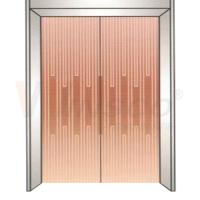 China 0.3-3mm Elevator Stainless Steel Sheet JIS Standard Bronze Coating Mirror Finish Etched for sale