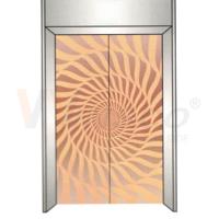 China 0.3-3mm Elevator Stainless Steel Sheet JIS Standard Bronze Coating Mirror Finish Etched for sale