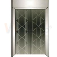 China Custom Hairline Etched Pattern Elevator Stainless Steel Sheet PVD Color for sale