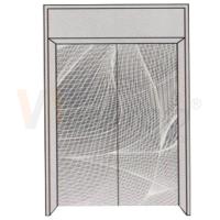 China Custom Hairline Etched Pattern Elevator Stainless Steel Sheet PVD Color for sale