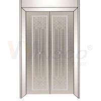 China Custom Hairline Etched Pattern Elevator Stainless Steel Sheet PVD Color for sale