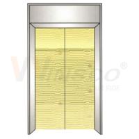 China Mirror Etched Elevator Stainless Steel Sheet Cold Rolled Titanium Gold for sale
