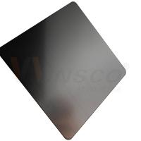 China 4x8ft Satin Hairline Stainless Steel Sheet for sale