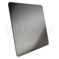 China 4x8ft Satin Hairline Stainless Steel Sheet for sale