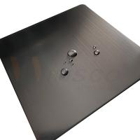 China 4x8ft Satin Hairline Stainless Steel Sheet for sale