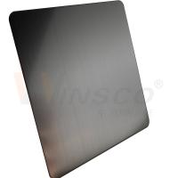 China 4x8ft Satin Hairline Stainless Steel Sheet for sale