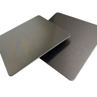 China 316 Hairline Stainless Steel Sheet Super Decorative SS 201 304 With Grey Color for sale