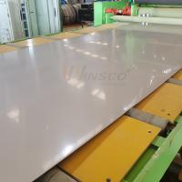 China winsco metal  0.7mm 2B Stainless Steel Sheet 1220×2440mm (4ft×8ft) Cold Rolled Inox Plate for sale