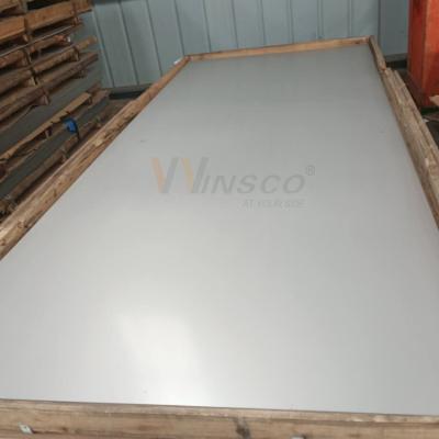 China Long Use Time 1220mmx2440mm 304 304L Grade Stainless 2b Sheet Cold Rolled 0.7mm Thickness SS Plate for sale