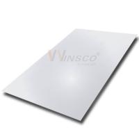 China Original Factory SUS 316 316L Stainless Steel 2B Metal Sheet 1220mmx2440mmx0.7mm for sale