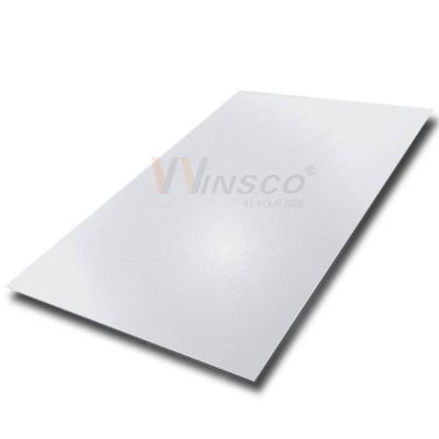China Original Factory SUS 316 316L Stainless Steel 2B Metal Sheet 1220mmx2440mmx0.7mm for sale